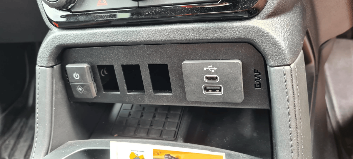 Next Gen Ranger Switch Panel Trailbait