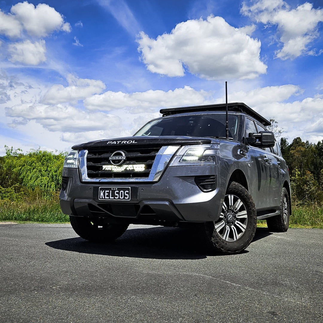 Y62 Patrol Behind-Grille Light Bar – TrailBait Offroad