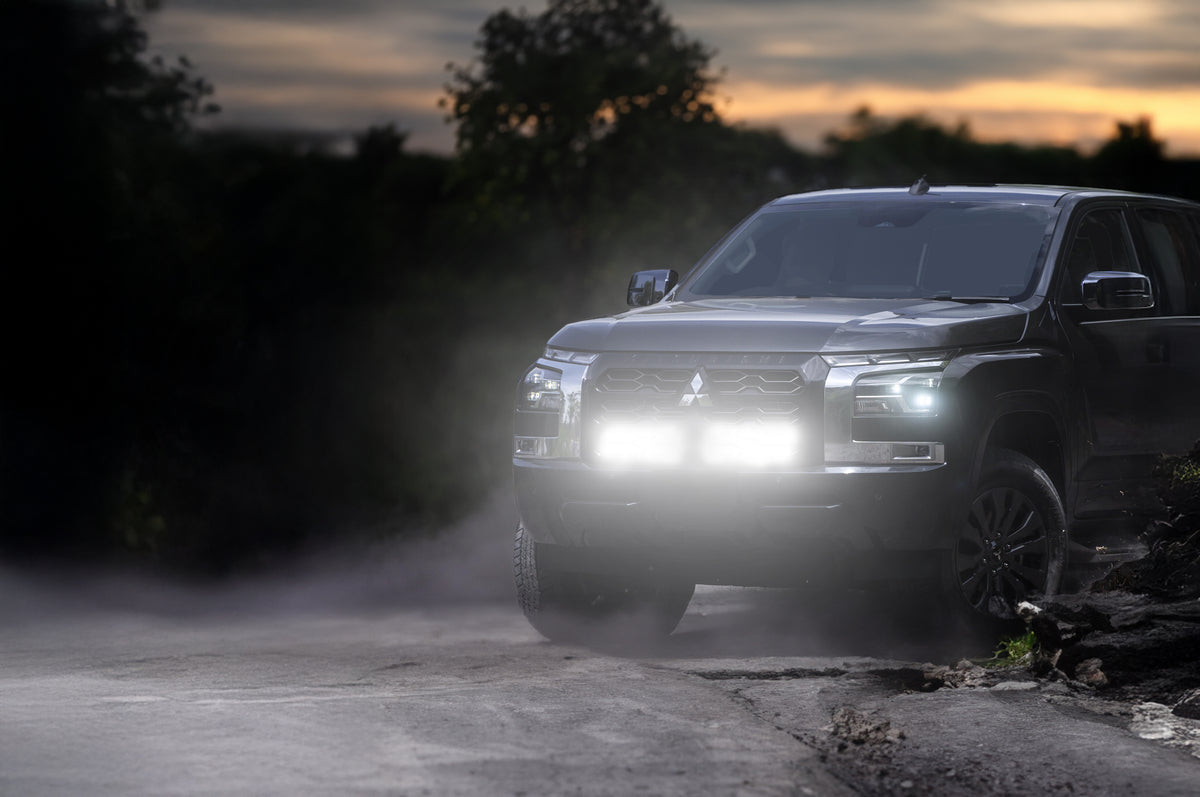 MV Triton Behind-Grille Light Bar – TrailBait