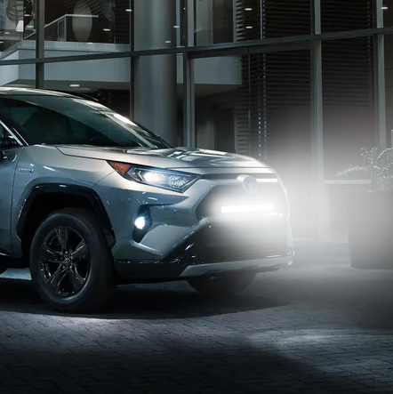 RAV4 Behind-Grille Light Bar – TrailBait