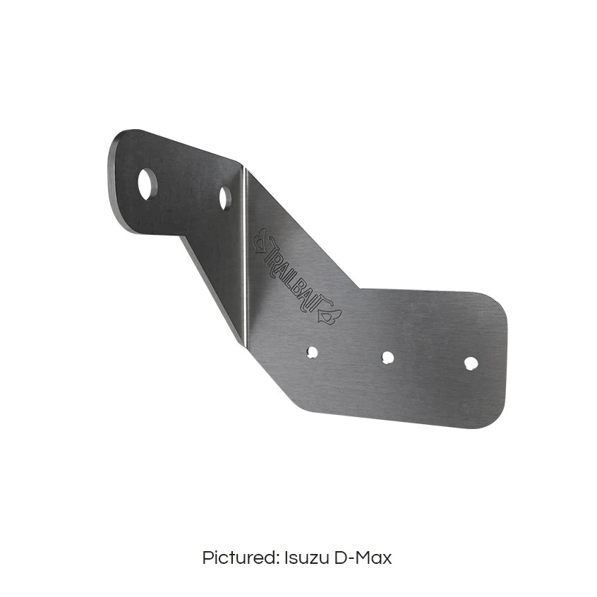 UHF Unit Mount Behind-Dash - Mitsubishi Triton 2019-2024 – TrailBait