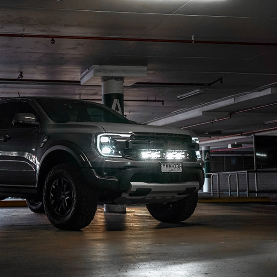 Next-Gen Ranger Raptor Behind-Grille Light Bar – TrailBait